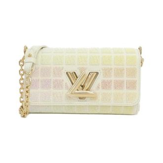 Louis Vuitton Pre-owned Twist West Calf Schultertasche - - Pre-owned - Damen - Beige - ONE SIZE