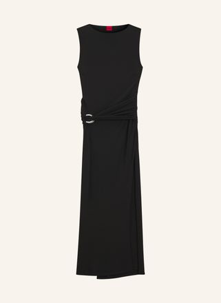 HUGO BOSS Hugo Jersey Dresses Nastasiel Slim Fit schwarz
