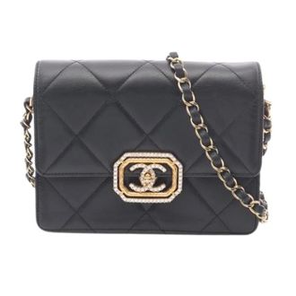 Chanel Pre-owned Vintage Schultertasche - - Pre-owned - Damen - Schwarzk - ONE SIZE