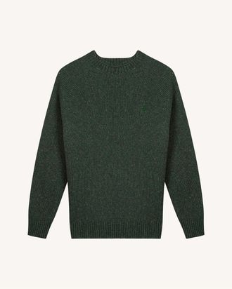 Faguo Pull en laine kaki - FREHEL