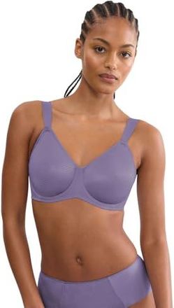 Triumph Essential Minimizer T W X Bra, Lilas, 80F Femmes