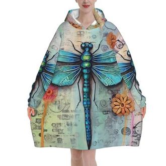 Generic Sweat &agrave; capuche vintage avec drapeau dIsra&euml;l pour femmes et hommes adultes surdimensionn&eacute;s pour une couverture douce et chaude