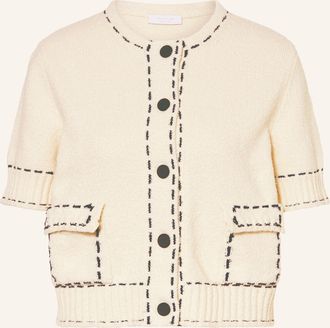 Rich & Royal Strickjacke weiss