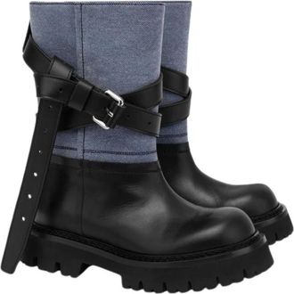 Moschino Femme, Chaussures, Multicolore, Taille: 39 EU Bottes &agrave; cheville