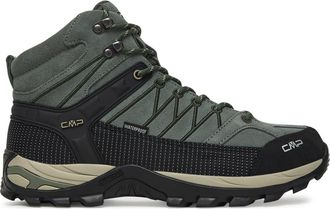 F.lli Campagnolo Trekkingschuhe CMP Rigel Mid Wp Waterproof 3Q12947 Gr&uuml;n