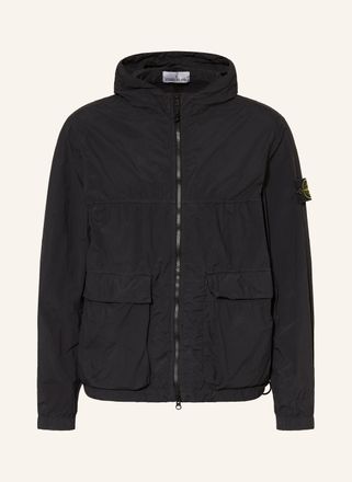 Stone Island Jacke schwarz
