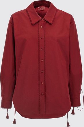 Gucci Chemise GUCCI Femme couleur Rouge