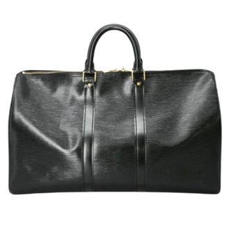 Louis Vuitton unisex, Pre-owned, Noir, Taille: ONE Size Sac Boston M42978 Pre-owned