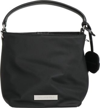 Karl Lagerfeld IKON NYLON OUTLINE SMALL BUCKET