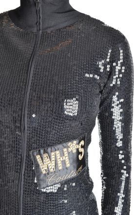 Who*s Who Quis Qui Sweatshirts Noir