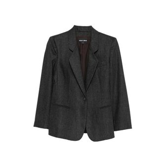 Giorgio Armani Single-breasted Notched-lapel Blazer