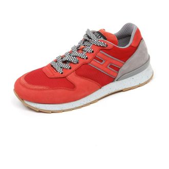 Hogan Homme, Chaussures, Rouge, Taille: 40 EU C7460 Rebel R261