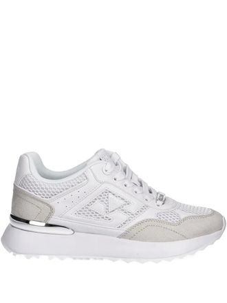 Guess Co Sneakers mit Plateau - Weiß