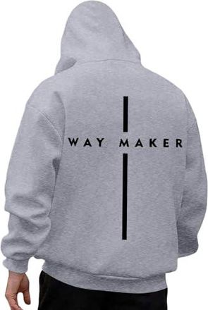 Generic Sweat a Capuche Homme Sweatshirt Hooded Sweatshirts et Hoodies Homme Longue Manche avec Design Th&eacute;matique Imprim&eacute; pour Un Port D&eacute;contract&eacute;, Activit&eacute;s 