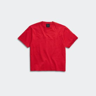 Canada Goose Novo T-Shirt - Tonal Label (M&auml;nnlich, Carmine Red, XS)