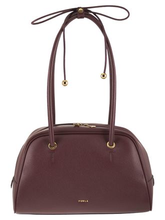 Furla Coquelicot Furla M - Sac &agrave; poign&eacute;e sup&eacute;rieure en cuir grain&eacute;