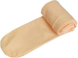 Generic Collants de danse classique pour femme - Couleur unie - Microfibre opaque - Super doux - Pour la danse et le quotidien, Rouge past&egrave;que, taille unique