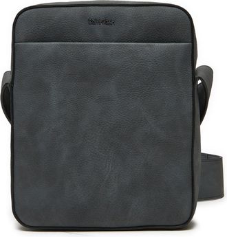 Calvin Klein Umh&auml;ngetasche Calvin Klein Ck Refined Reporter Nubuck K50K512745 Grau