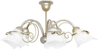 Licht-Erlebnisse Plafonnier KOKARDA &Oslash;58cm 5-flmg