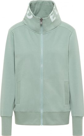 Elbsand Alvis Damen Sweatjacke mit hohem Kragen, Zip-Jacke, Rei&szlig;verschluss, Regular Fit