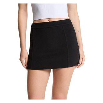 Michael Kors Schwarzer Minirock - - Skirts - Damen - Schwarzk - S