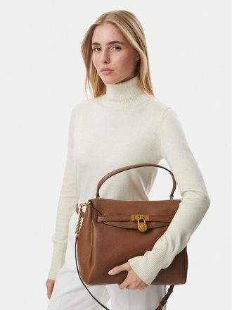 Michael Kors Handtasche Hamilton 30F6ANXS7E Braun