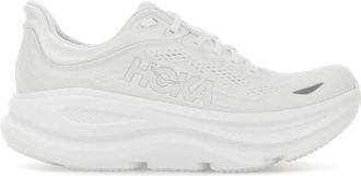 Hoka One One Femme, Chaussures, Blanc, Taille: 38 1/2 EU Bondi 9