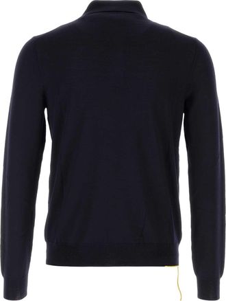 Fendi Basic Polo Shirt - Navy