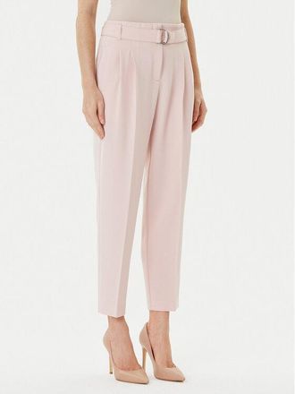 HUGO BOSS Stoffhose Tapiah 50490037 Rosa Regular Fit