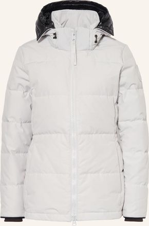 Canada Goose Daunenjacke Mit Abnehmbarer Kapuze grau