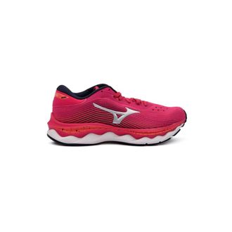 Mizuno Laufschuhe Wave Sky 5 - - Shoes - Damen - Rot - 37 EU