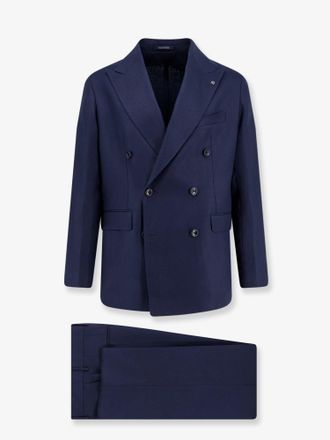 Tagliatore Linen suit - TAGLIATORE - gender_Man