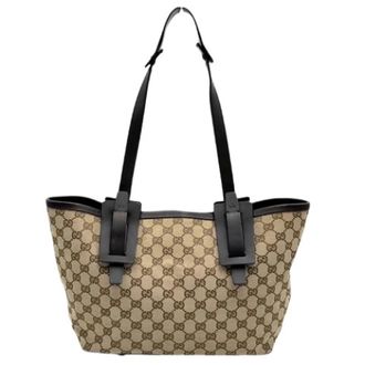 Gucci Pre-owned 106241 Sac fourre-tout - Femme - Pre-owned - Brun - Taille: ONE Size