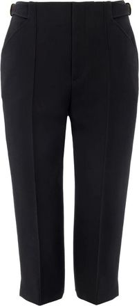 Chlo&eacute; Femme, Pantalons, Noir, Taille: 38 FR Pantalon Capri Tailleur