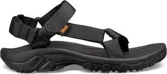 Teva Femme Hurricane 4 Sandale, Noir, 39 EU