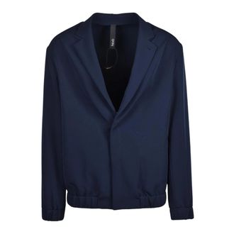 Hev&ograve; Calamarena Bomberjacke - - Jackets - Herren - Blau - S