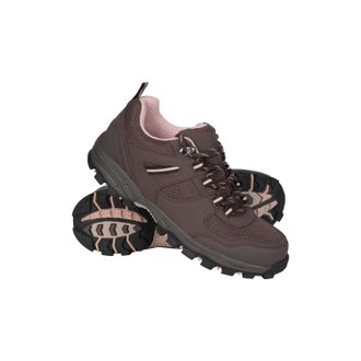 Mountain Warehouse Damen Wanderschuhe Mcleod (Dunkelbraun)