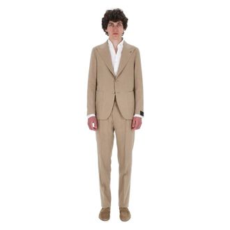 Tagliatore Homme, Costumes, Brun, Taille: XL Pino Lerario Suit