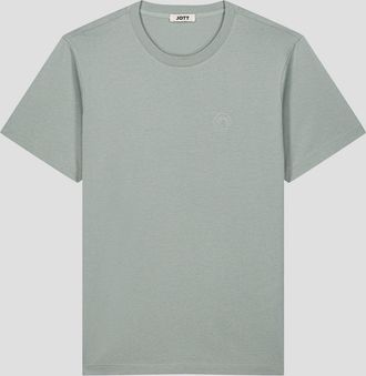 Jott T-shirt &agrave; col rond homme en coton Roche lunaire Pedro - Taille XXL