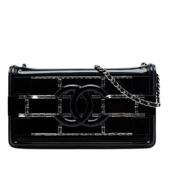 Chanel Sac bandouli&egrave;re Pre-owned - Femme - Pre-owned - Noir - Taille: ONE Size