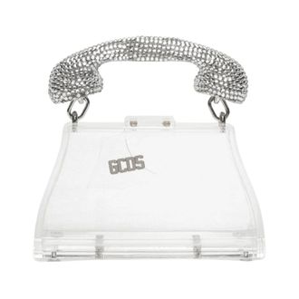GCDS Gcds, Damen, Taschen, Grau, ONE SIZEGr&ouml;&szlig;e