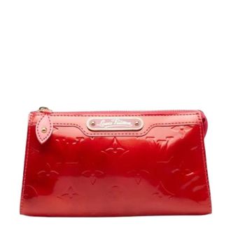 Louis Vuitton Pochette Pre-owned - Femme - Pre-owned - Rouge - Taille: ONE Size