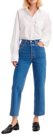 Levi's Damen Ribcage Straight Ankle Neutrals, Jazz Pop, 29W / 31L