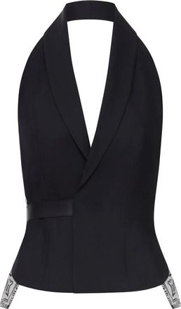 Seafarer Femme, Tops, Noir, Taille: 42 FR Waistcoat