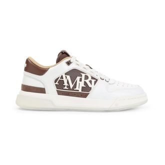 Amiri Homme, Chaussures, Blanc, Taille: 43 EU Pebbled Classic Low Baskets