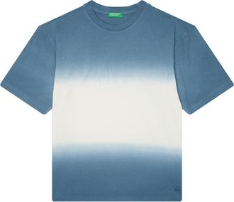 Benetton United Colors Of Benetton T-Shirt 3NPDC10OL Grau Regular Fit
