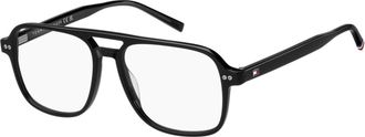Tommy Hilfiger Brille TH 2188 Gr&ouml;&szlig;e 54-16 mm Schwarz/Eye size: 54 - Bridge size: 16