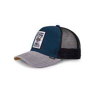 Djinns Being Cheered Petrol/Heather Grey HFT Trucker Cap - One-Size