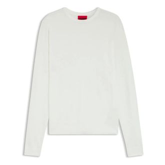 HUGO BOSS San Cody-CV Pullover - - Knitwear - Herren - Wei&szlig; - XL