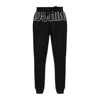 Moschino Pantalon Active Line - Homme - Pantalons - Noir - Taille: S